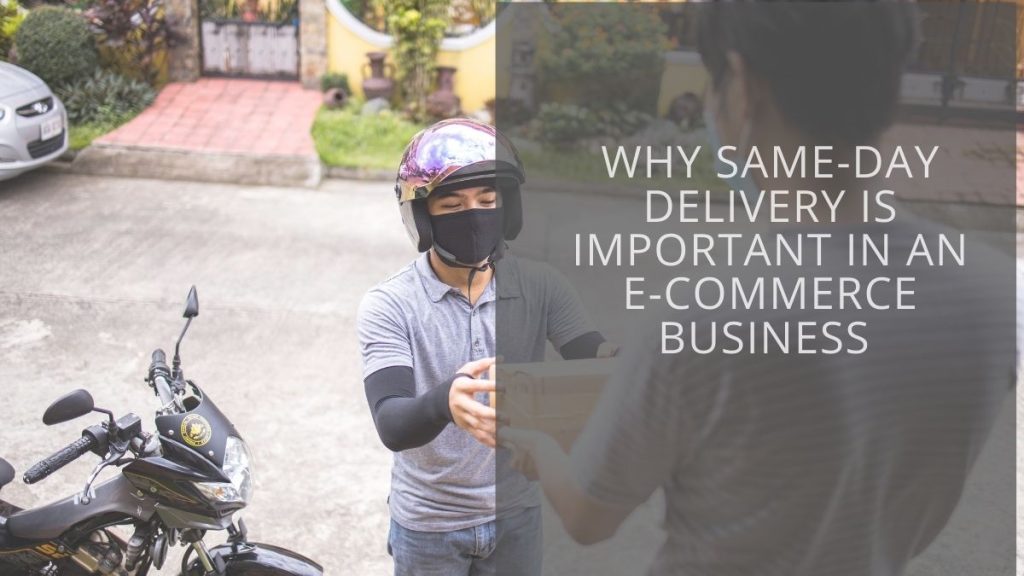 Same-day delivery is important for brands - Tech Collective