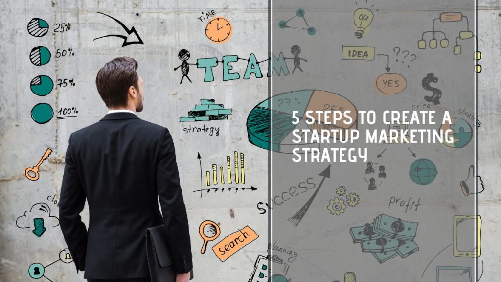 5 steps to create a startup marketing strategy - Tech Collective