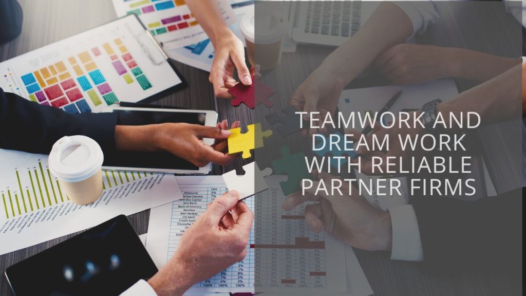 Teamwork and dream work with reliable partner firms - Tech Collective