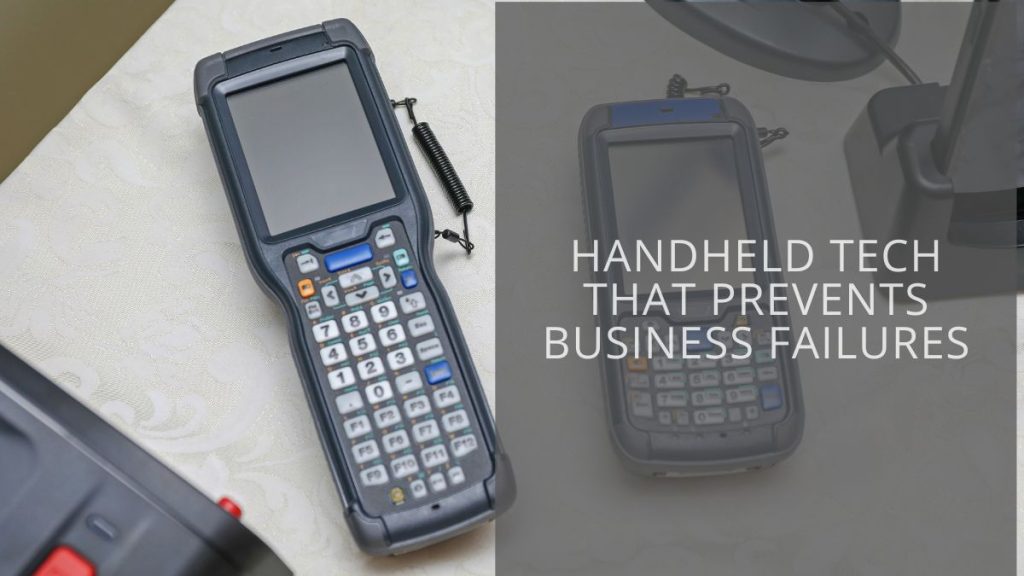Handheld tech that prevents business failures - Tech Collective
