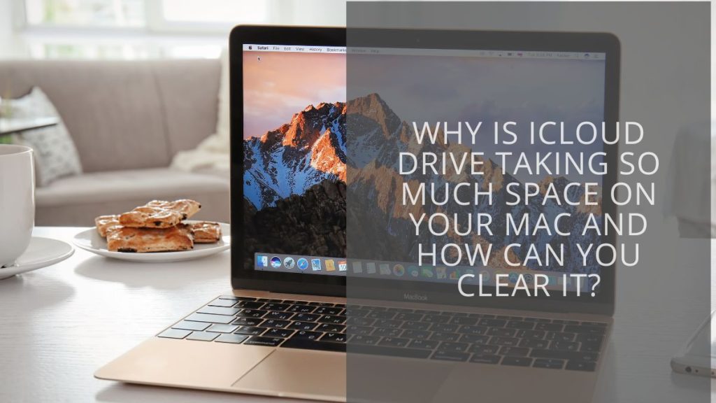 Why is iCloud Drive taking so much space on your Mac - Tech Collective