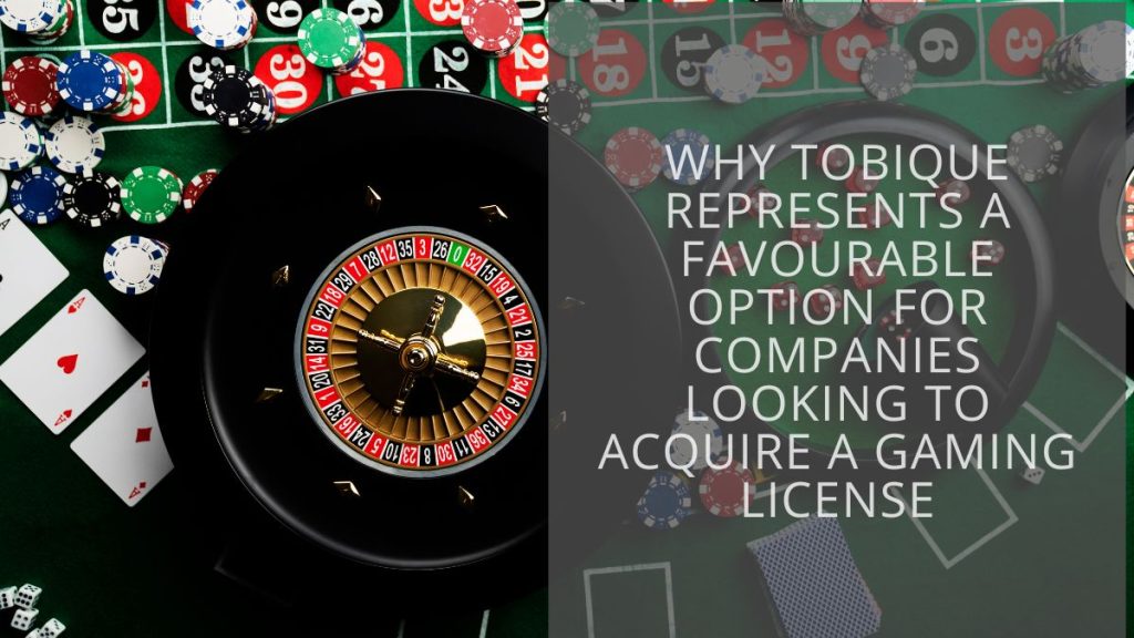 Tobique is an option for companies looking for a gaming license - Tech ...